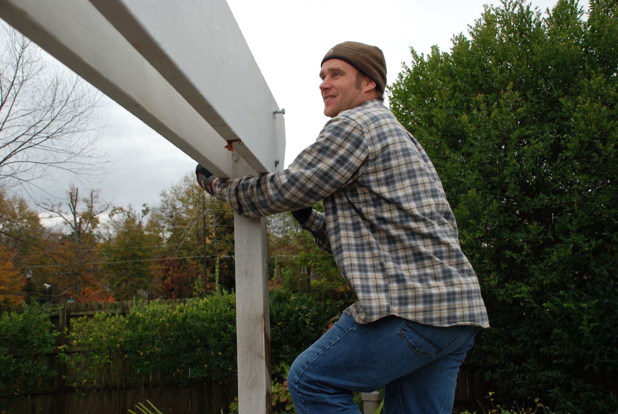 Garden Arbor : 7 Steps (with Pictures) - Instructables