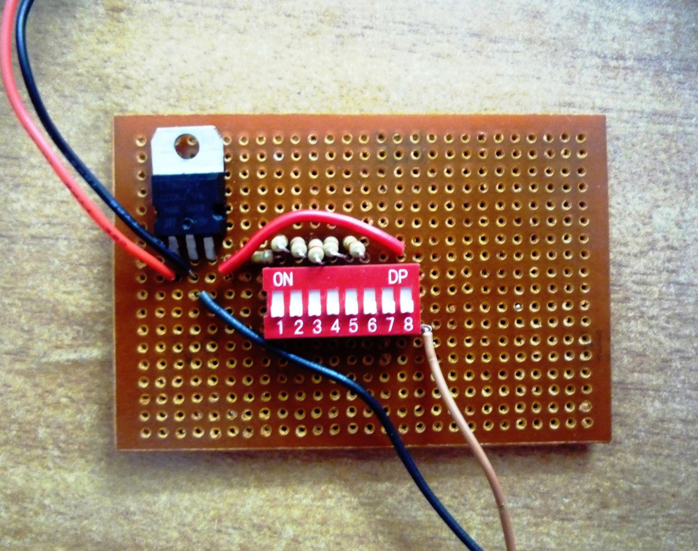 5V Battery Powered Pocket Sized Variable Power Supply : 8 Steps (with ...