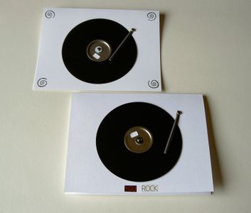 Movable Record Player Greeting Card From a Floppy Disk : 8 Steps (with ...