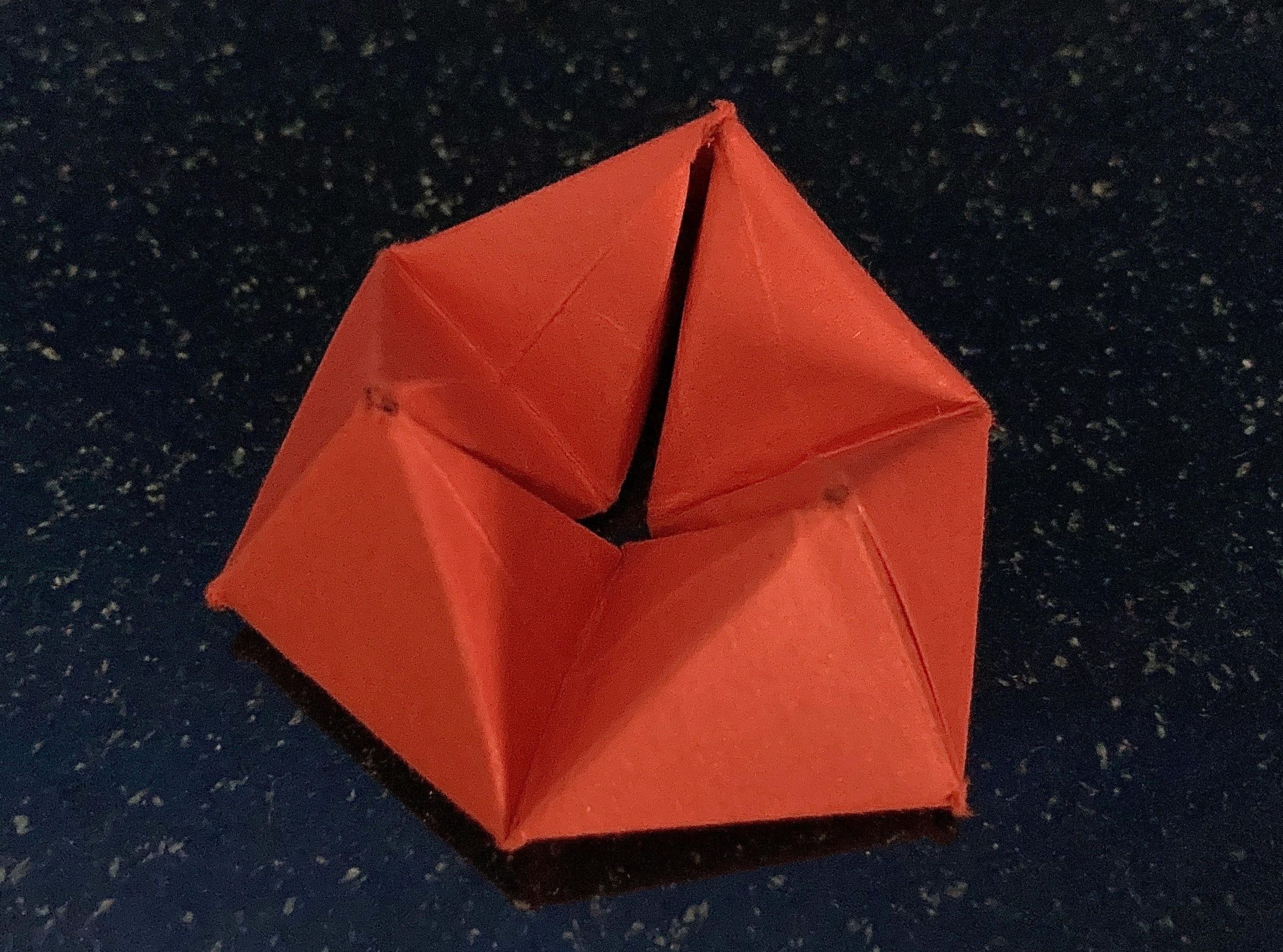 Never Ending Origami Flexagon : 4 Steps - Instructables