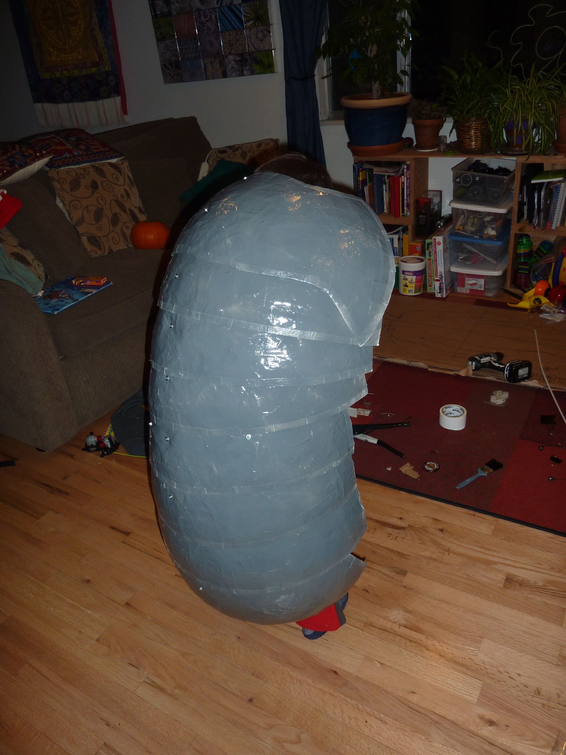 Amazing Roly Poly Costume : 6 Steps (with Pictures) - Instructables
