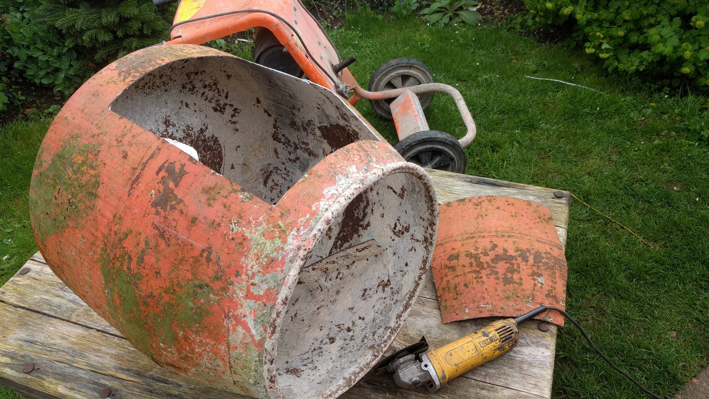 Soil Sieve Sifter Machine : 7 Steps (with Pictures) - Instructables