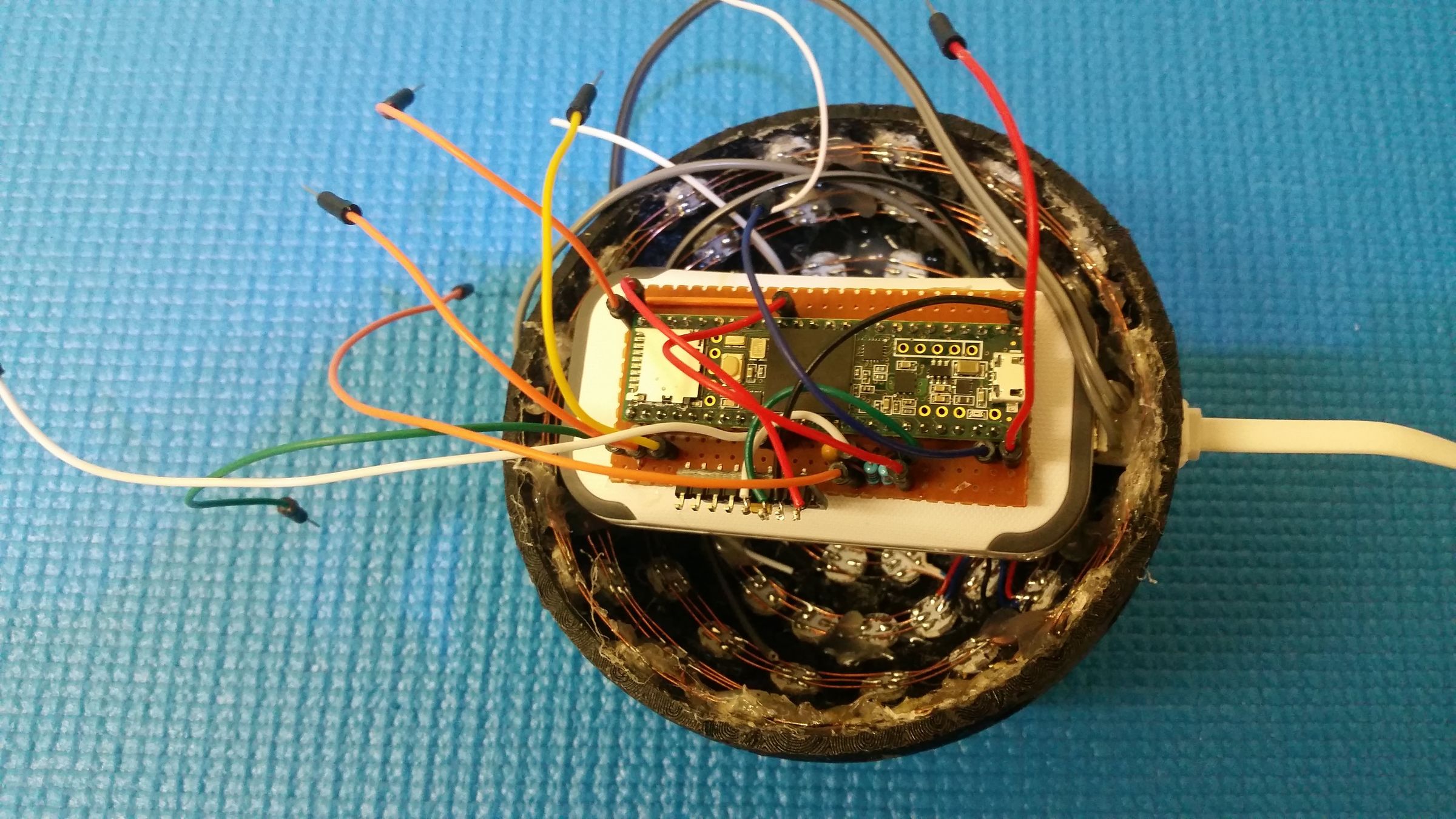 LED Gyro Sphere - Arduino : 5 Steps (with Pictures) - Instructables