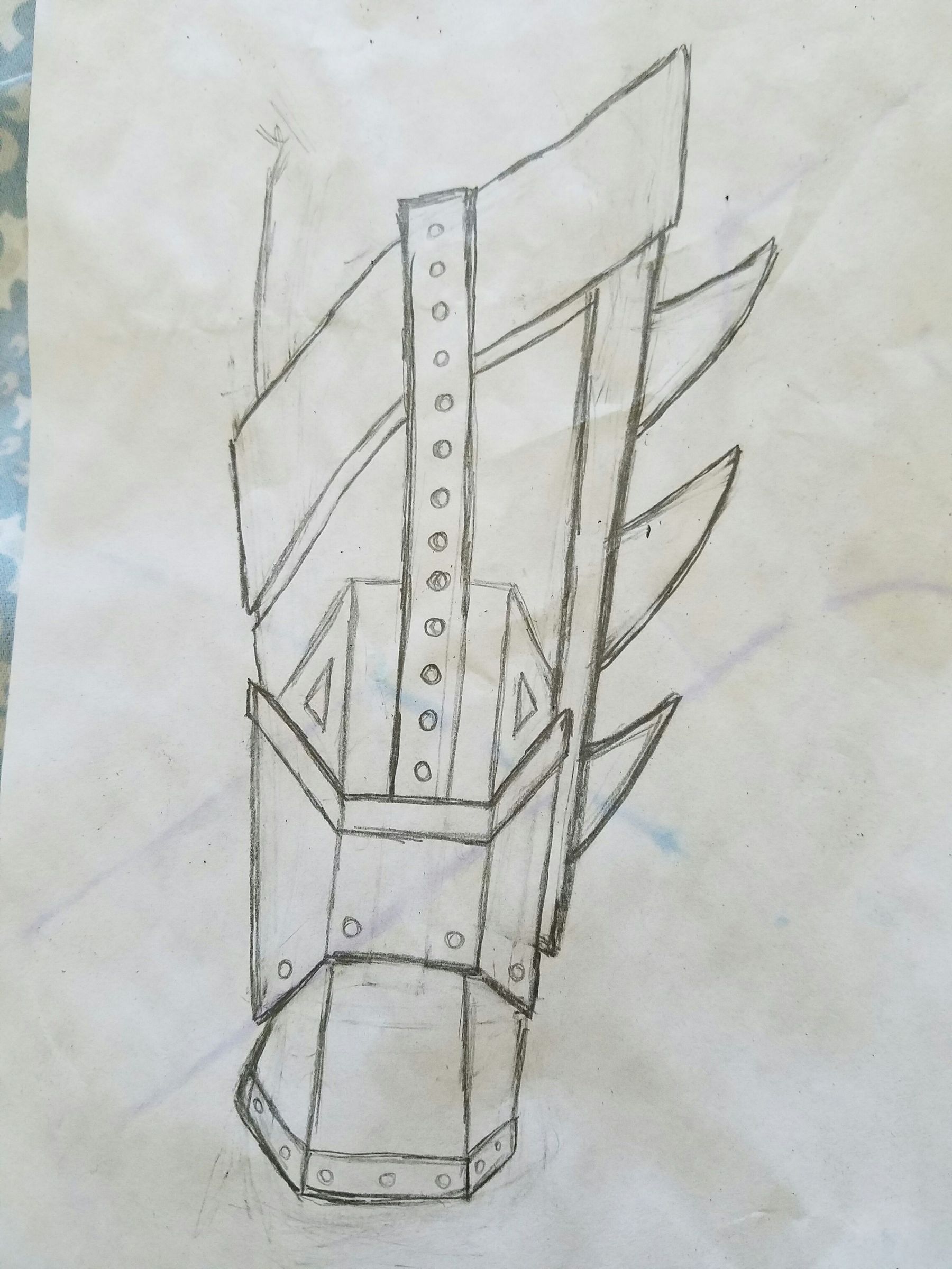 Batman Gauntlets : 7 Steps (with Pictures) - Instructables