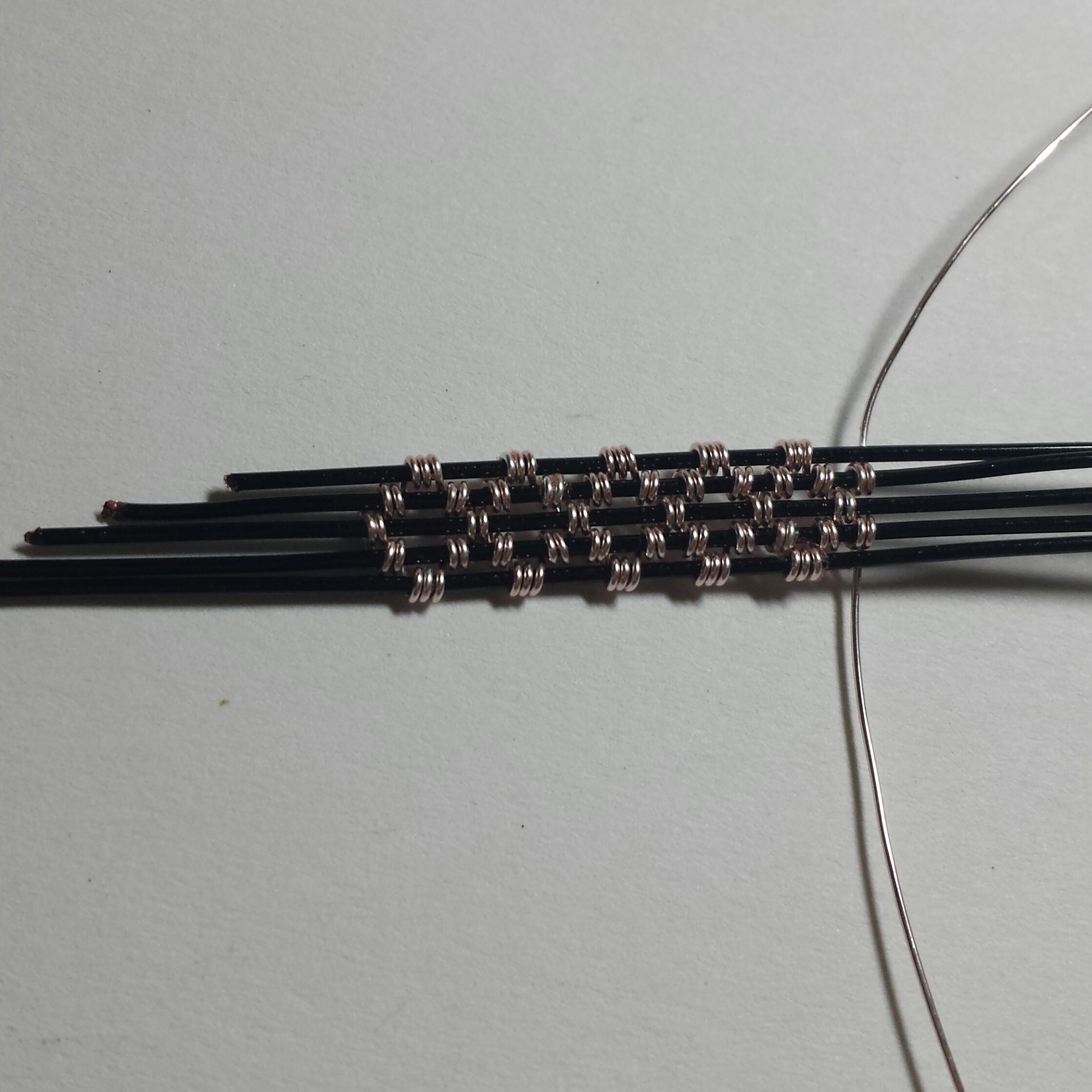 Woven Wire Rings : 8 Steps (with Pictures) - Instructables