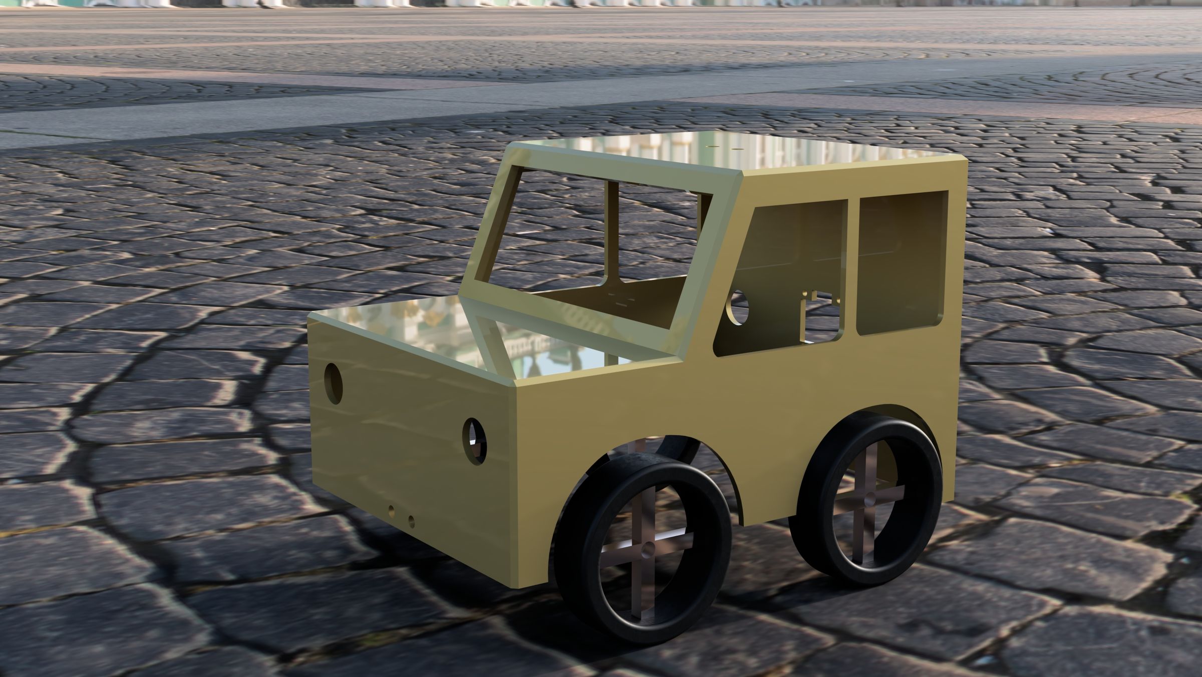 Bluetooth Controlled Car : 8 Steps - Instructables