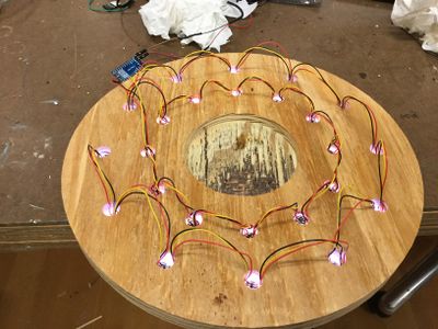 Wooden LED Clock - Analog Style : 11 Steps (with Pictures) - Instructables