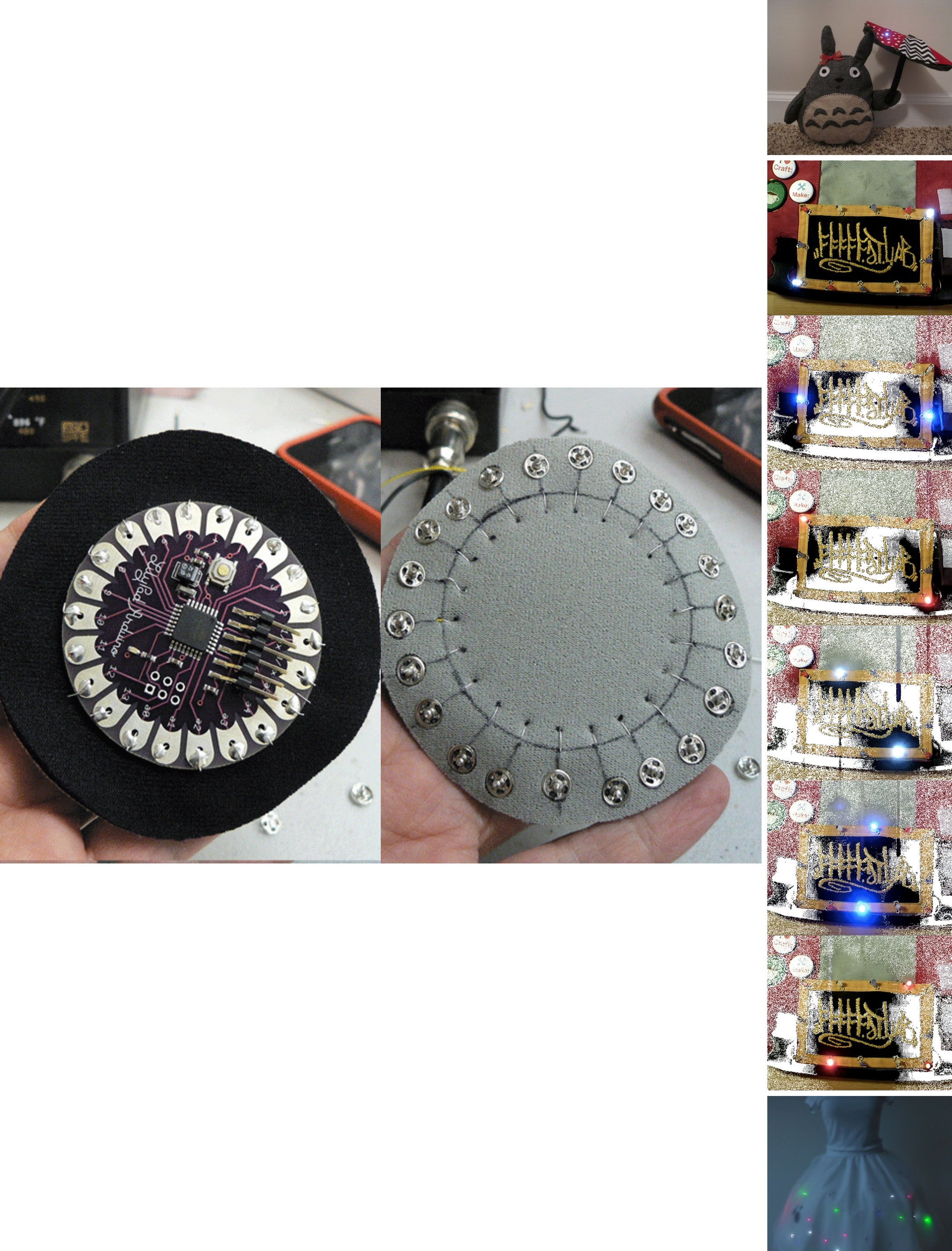 Lilypad Projects Instructables