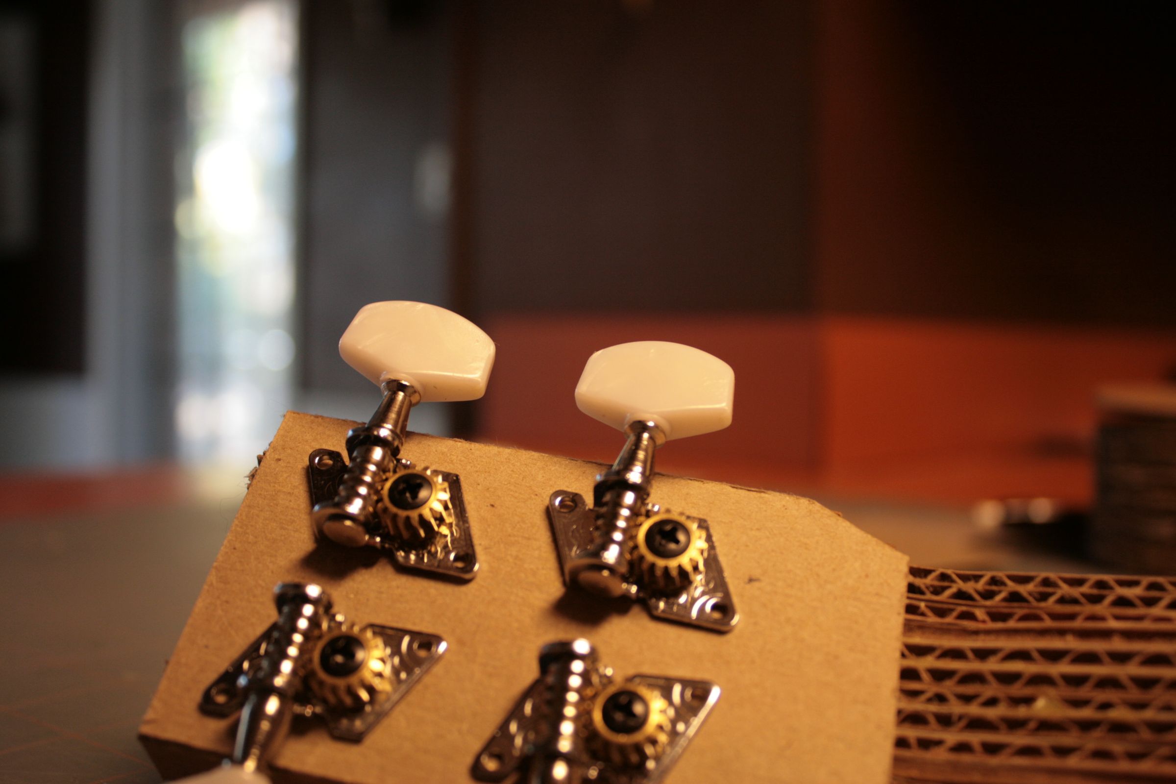 Playable Cardboard Ukulele... : 29 Steps (with Pictures) - Instructables