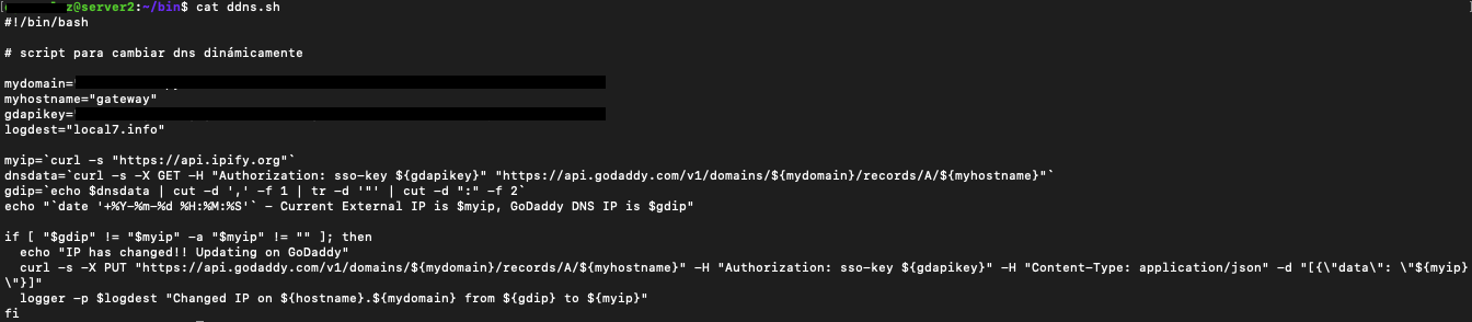Quick and Dirty Dynamic DNS Using GoDaddy : 4 Steps - Instructables
