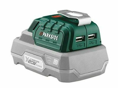 Parkside X20V Battery Powerbank USB Charger : 5 Steps - Instructables