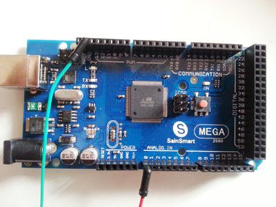 Make an Oscilloscope Using the SainSmart Mega2560 With the TFT LCD Shield and the 3.5 "color ...