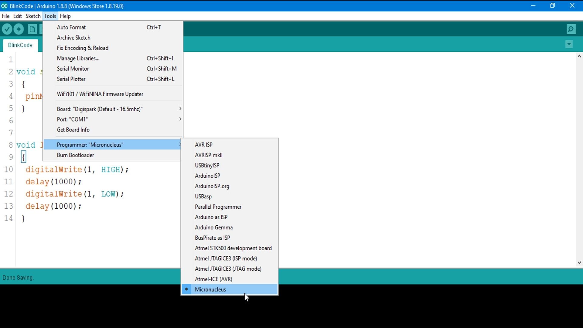 How to Setup DigiSprak Attiny85 Board : 11 Steps (with Pictures ...