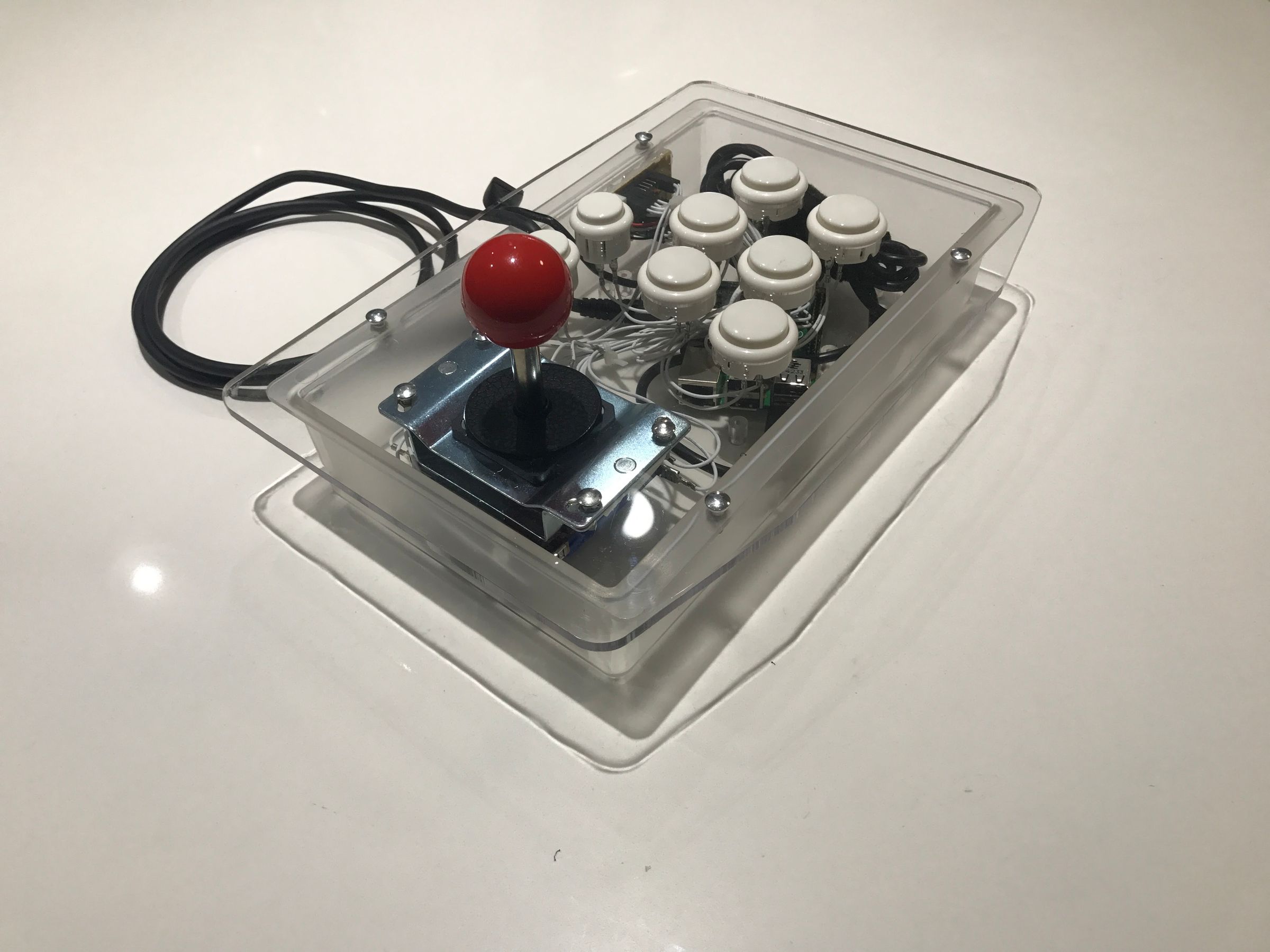 Raspberry Pi Inside Arcade Stick : 5 Steps (with Pictures) - Instructables