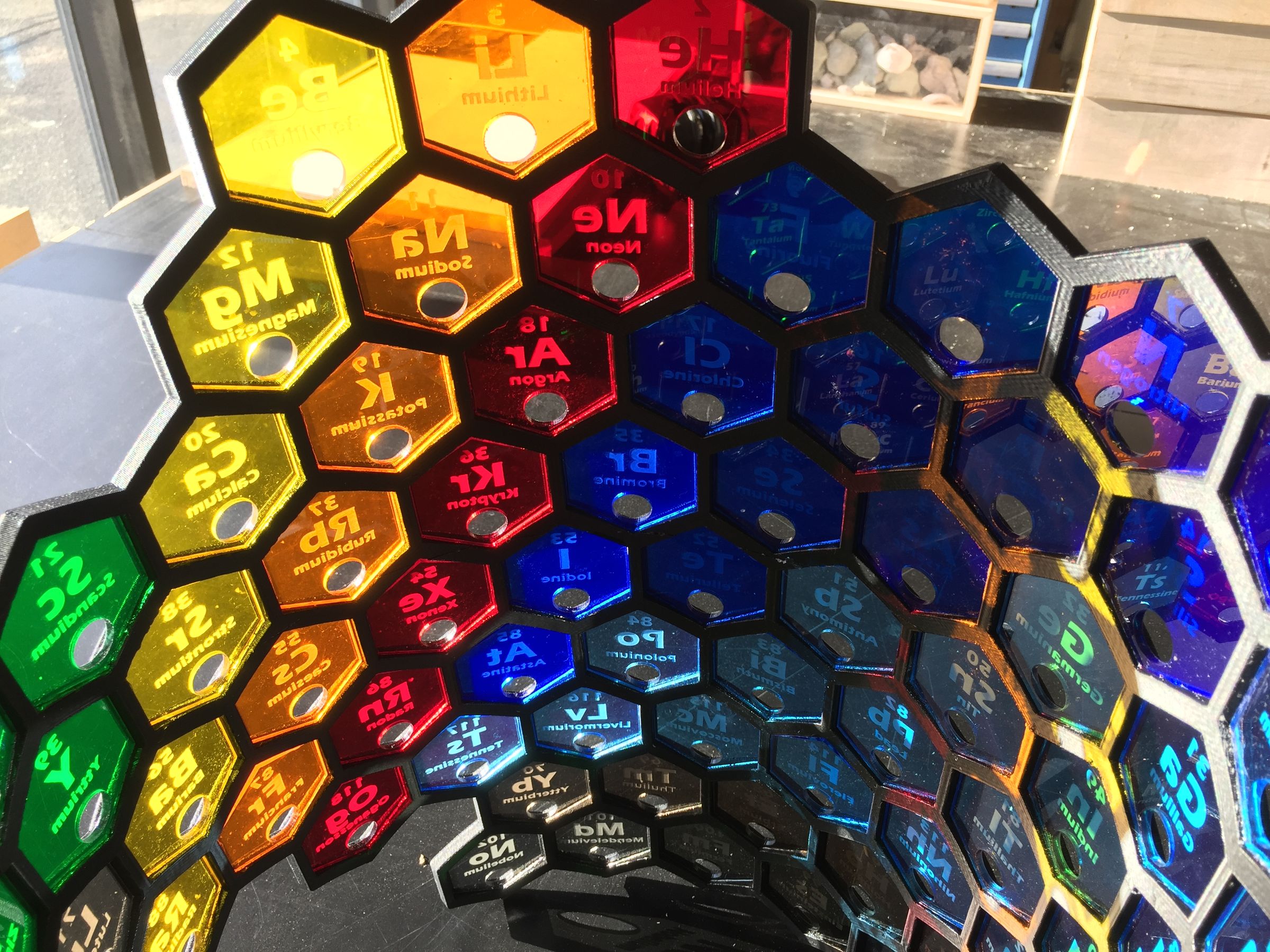 3D Periodic Table : 9 Steps (with Pictures) - Instructables