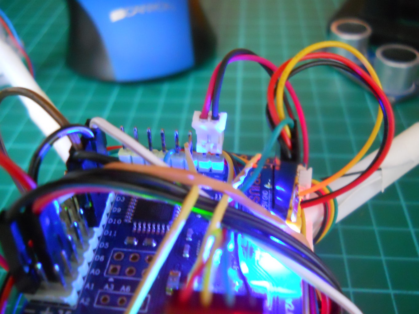 Diy Smart Follow Me Drone With Camera Arduino Based 22 Steps With Pictures Instructables