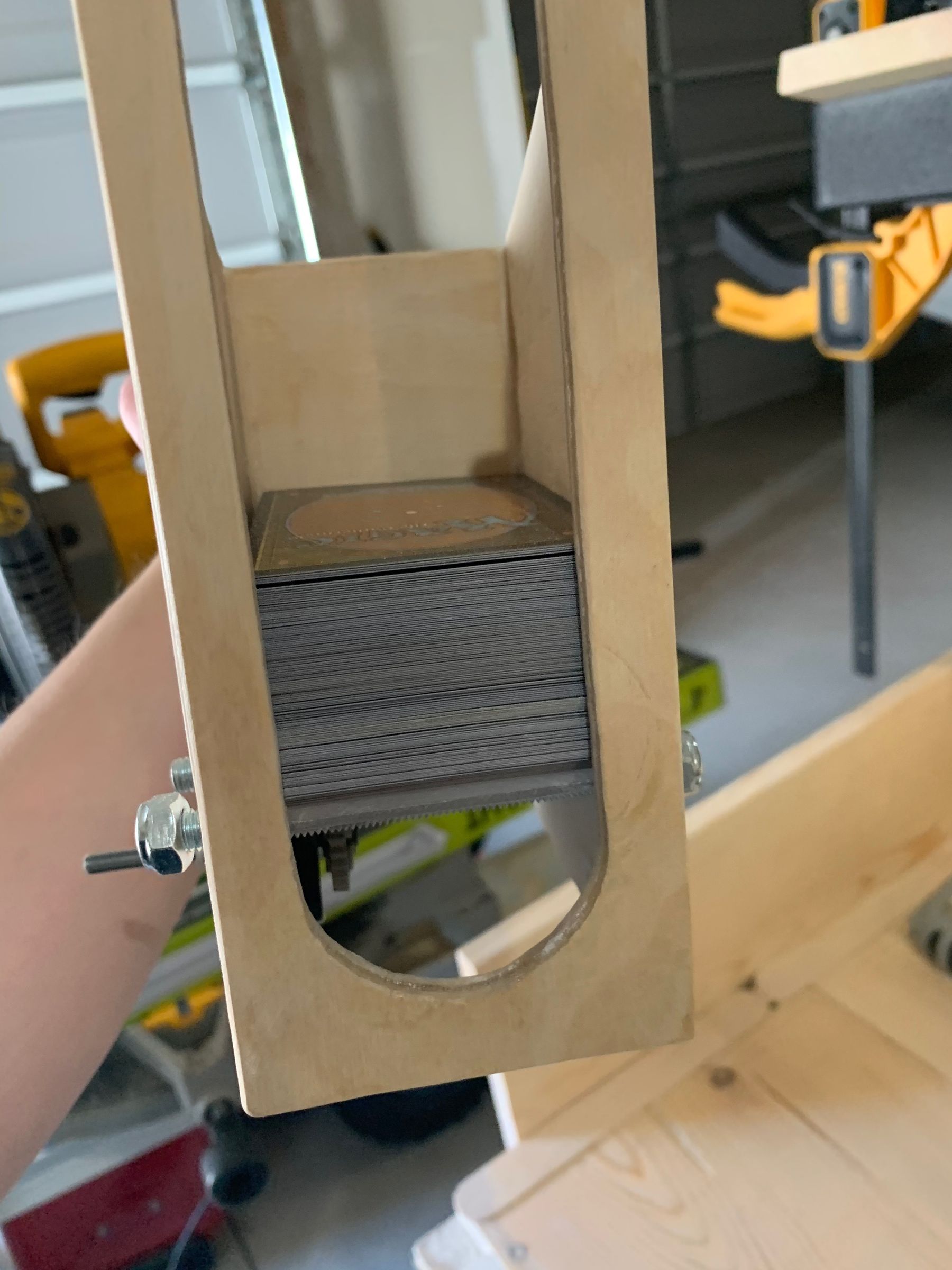 Card Feeder for a Trading Card Machine : 10 Steps (with Pictures ...