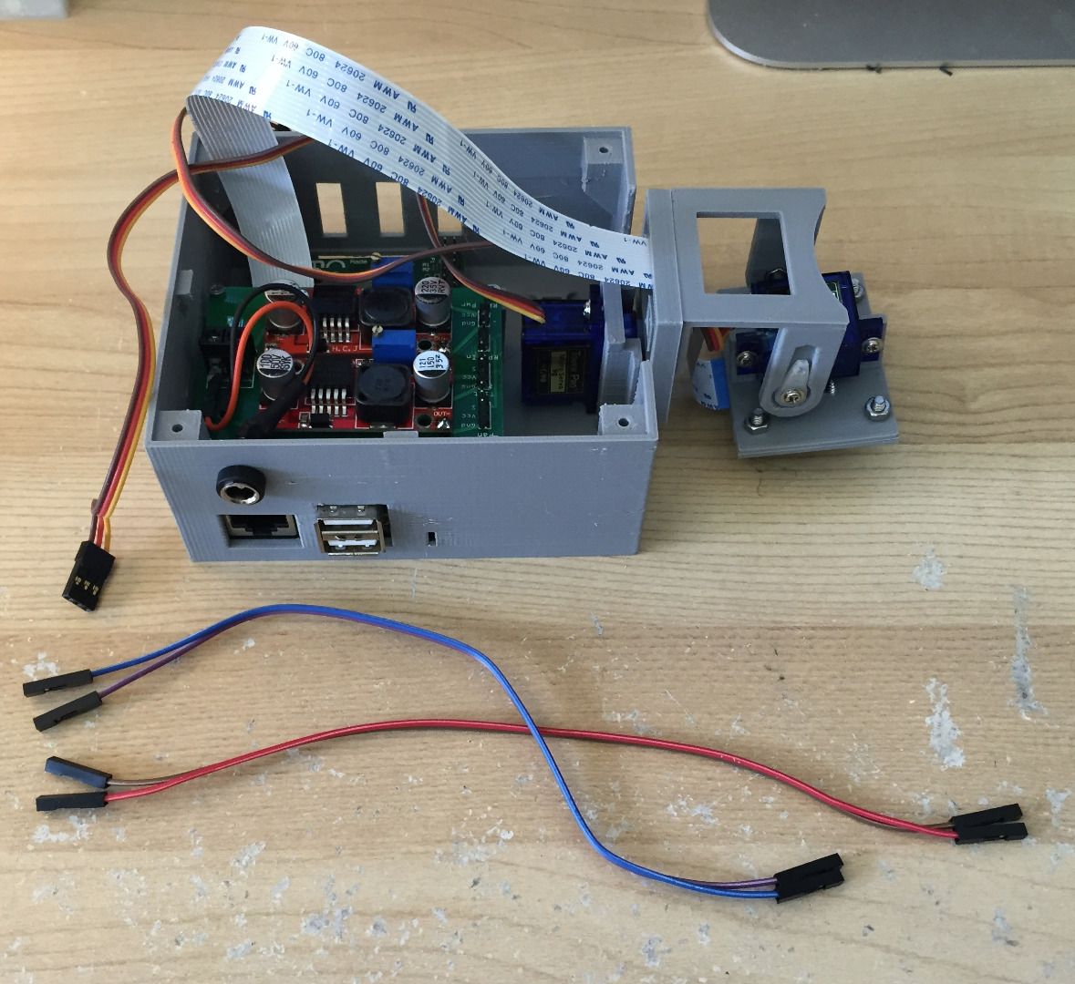 Building a 3D Printed Pan Tilt Case for a Raspberry Pi : 20 Steps (with Pictures) - Instructables
