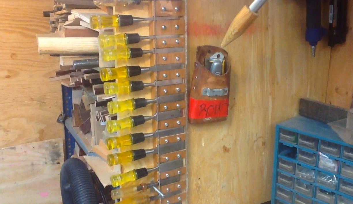The Most Awesome Chisel Rack Ever : 10 Steps (with Pictures ...