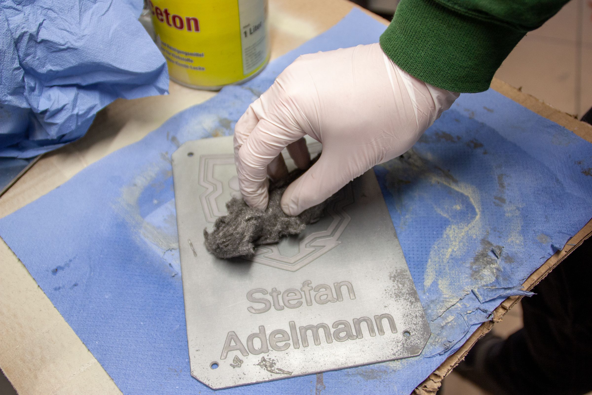 DIY Metal-Sign : 14 Steps (with Pictures) - Instructables