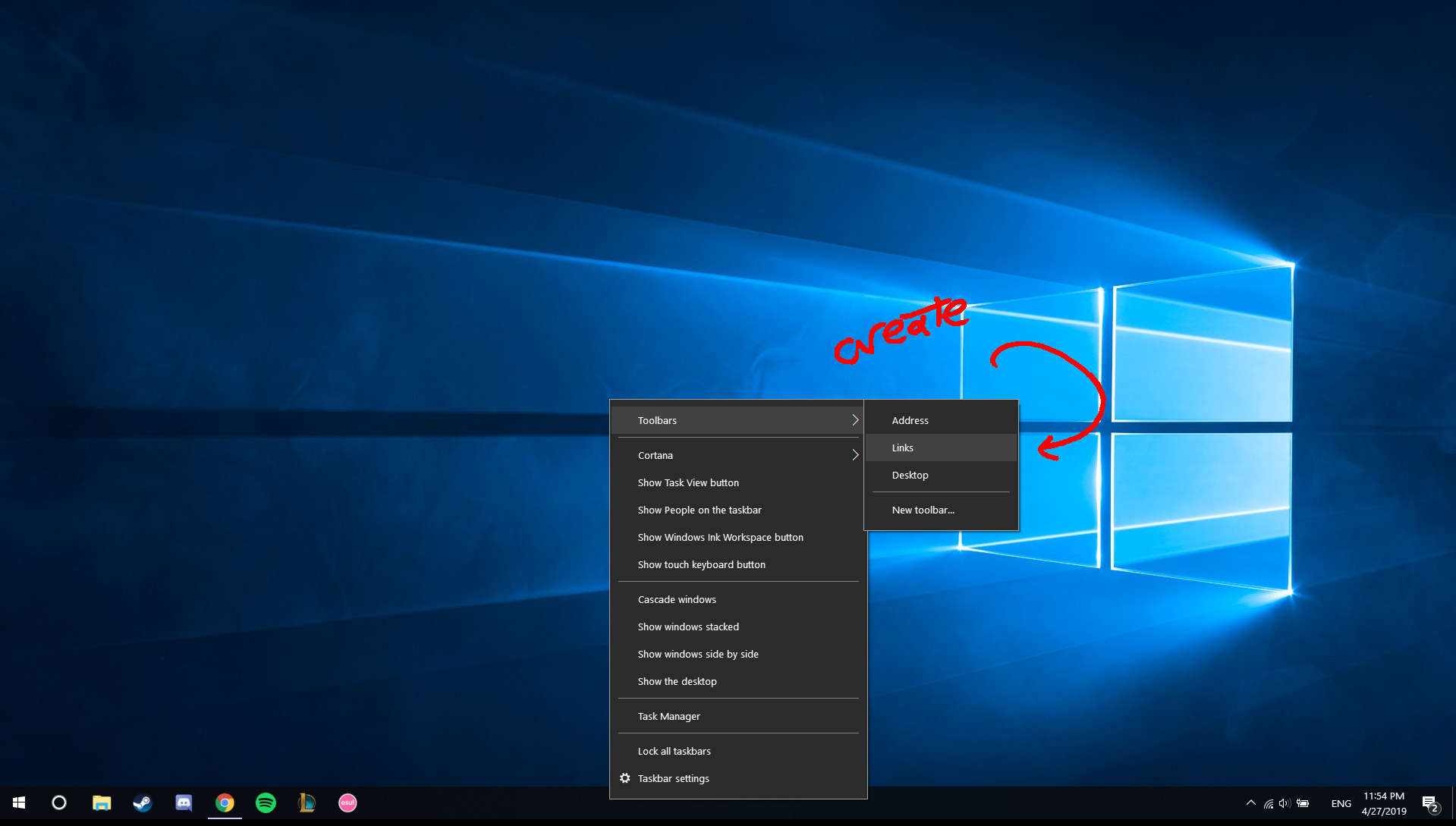 Rainmeter - Setting Up a Minimal Desktop (Win 10) : 30 Steps ...
