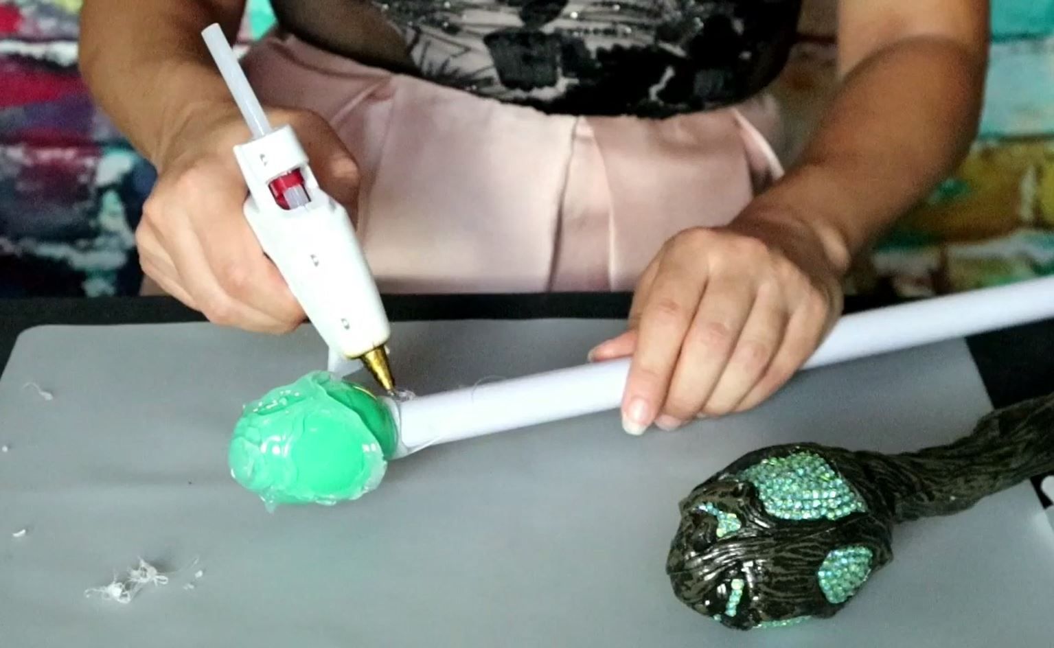 Descendants Audrey / Maleficent Scepter DIY - Instructables