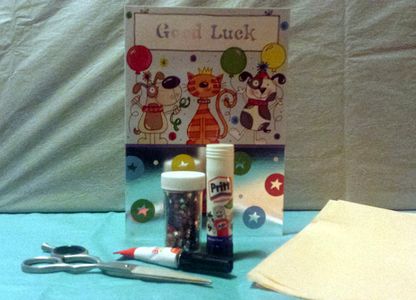 How to Spring Load a Glitter Bomb Card for Maximum Mess : 4 Steps ...