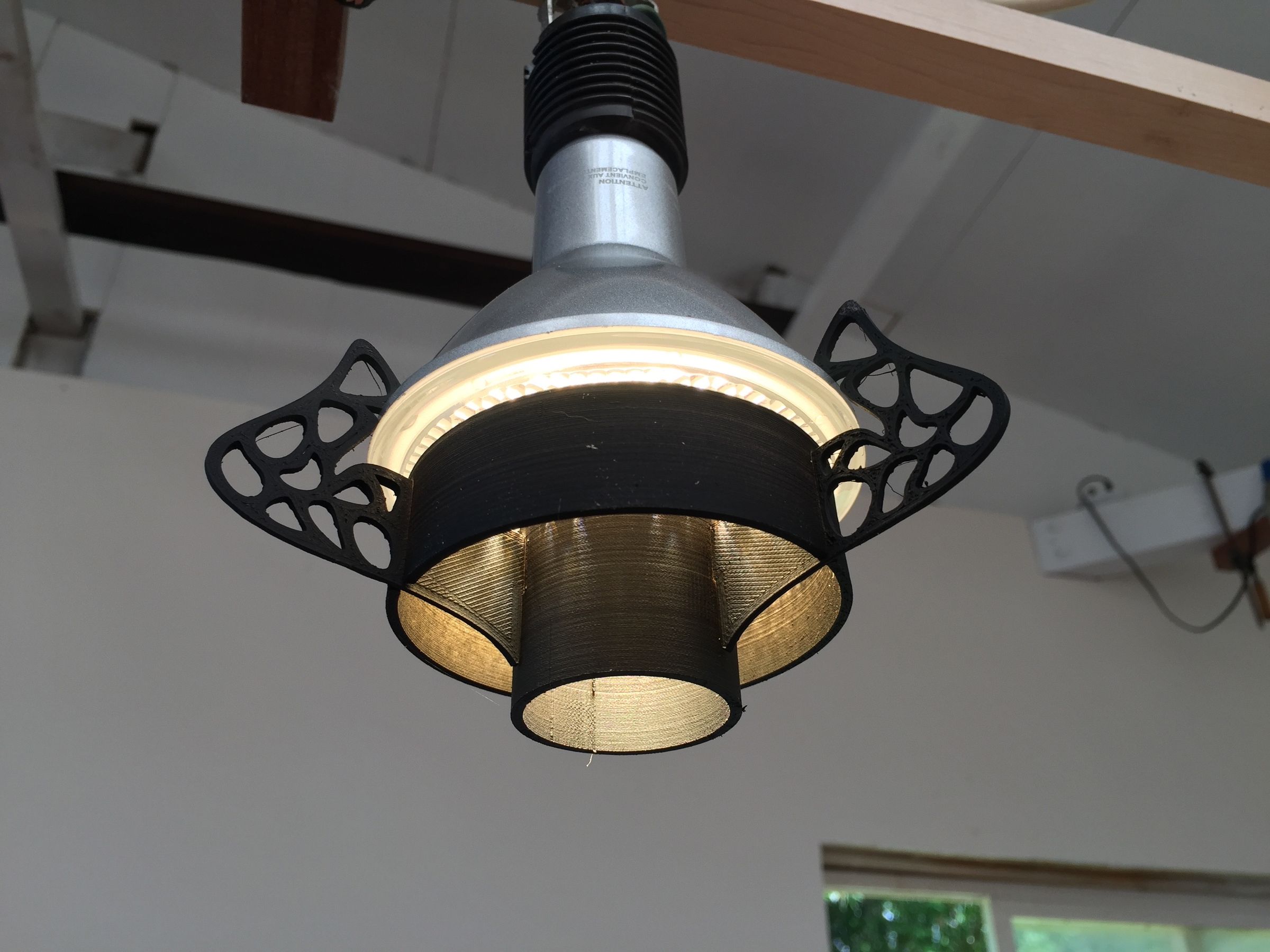 3D Printed Light Bulb Shades : 4 Steps (with Pictures) - Instructables