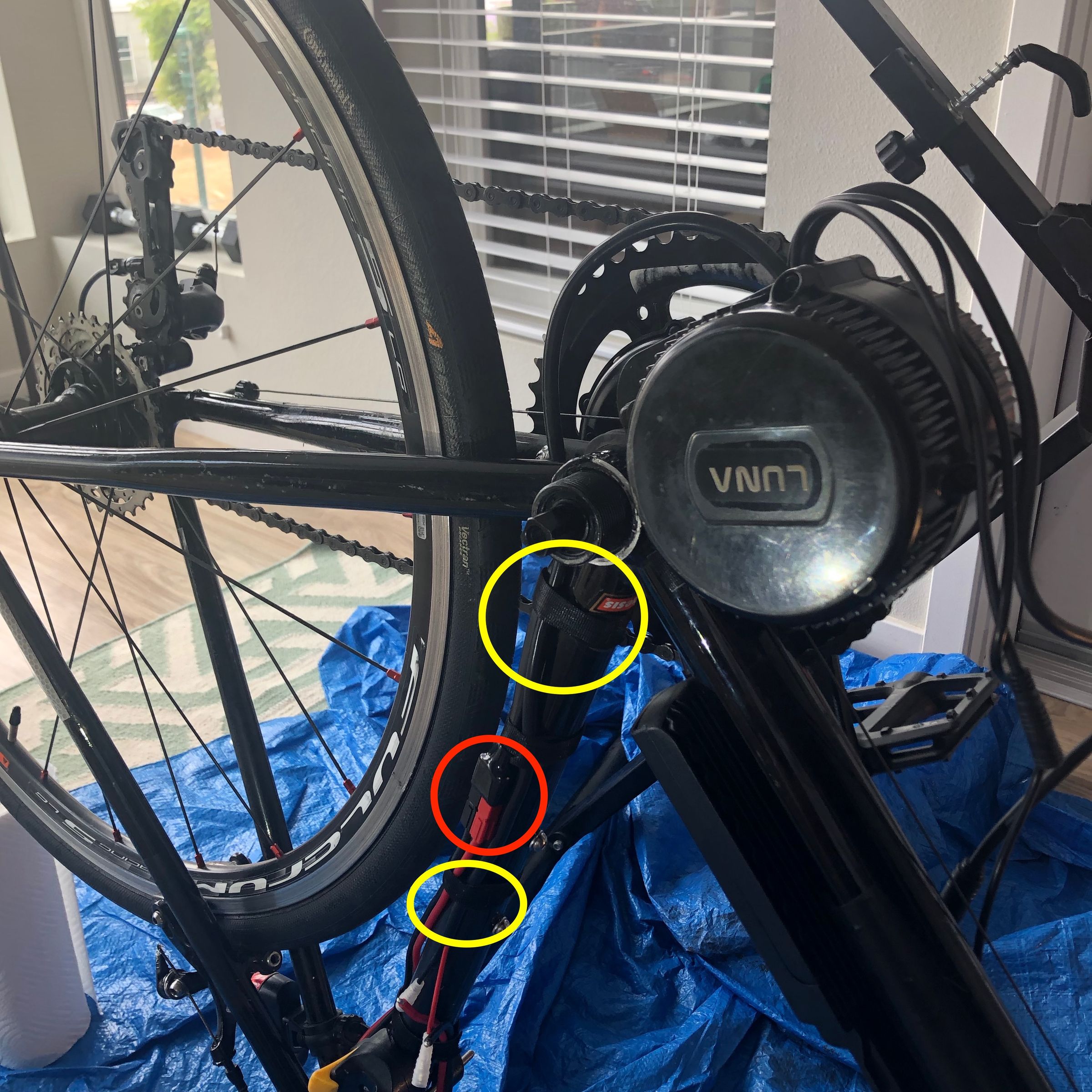 How to Convert a Road Bike to an Electric Bike : 15 Steps (with ...