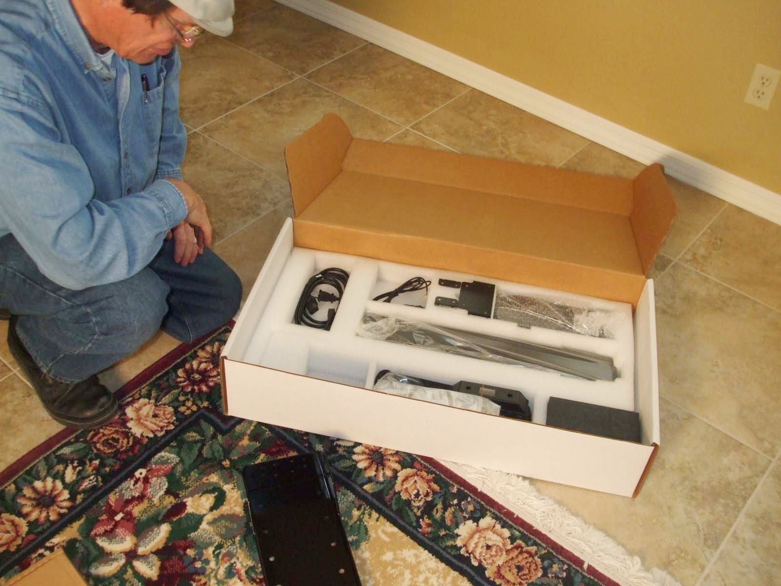 Disappearing TV With Pop Up TV Lift Mounted Behind Furniture : 8 Steps ...