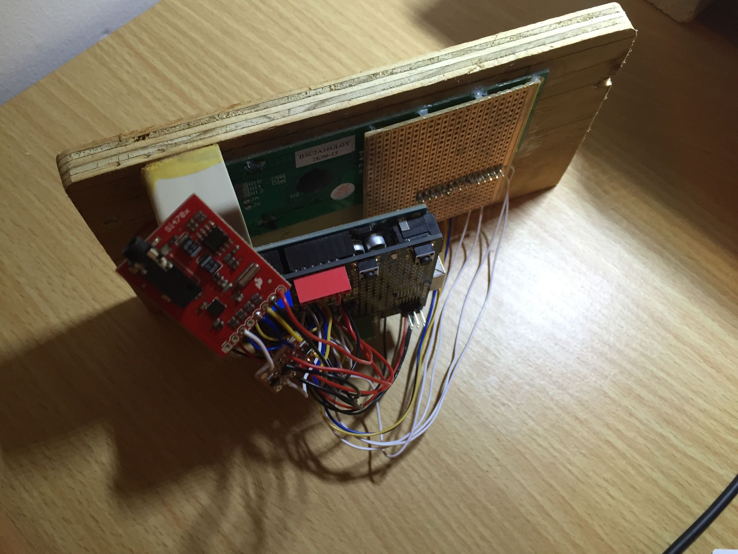 FM Radio With Si4703 Breakout Board, LCD and Arduino : 9 Steps (with Pictures) - Instructables