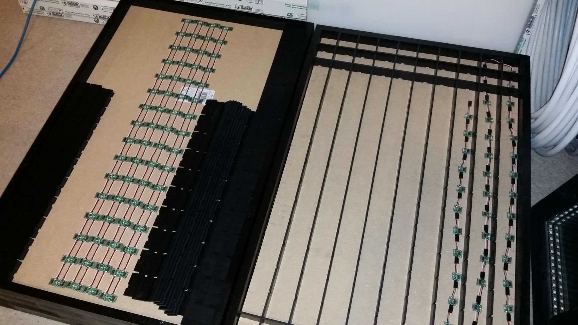 RGB LED Pixel Touch Reactive Gaming Table : 19 Steps (with Pictures ...