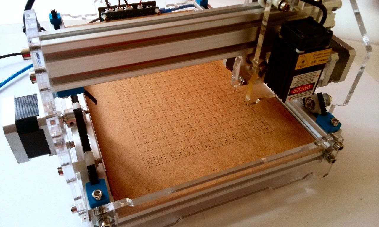 DIY Laser Engraver - Reference Board : 5 Steps (with Pictures ...