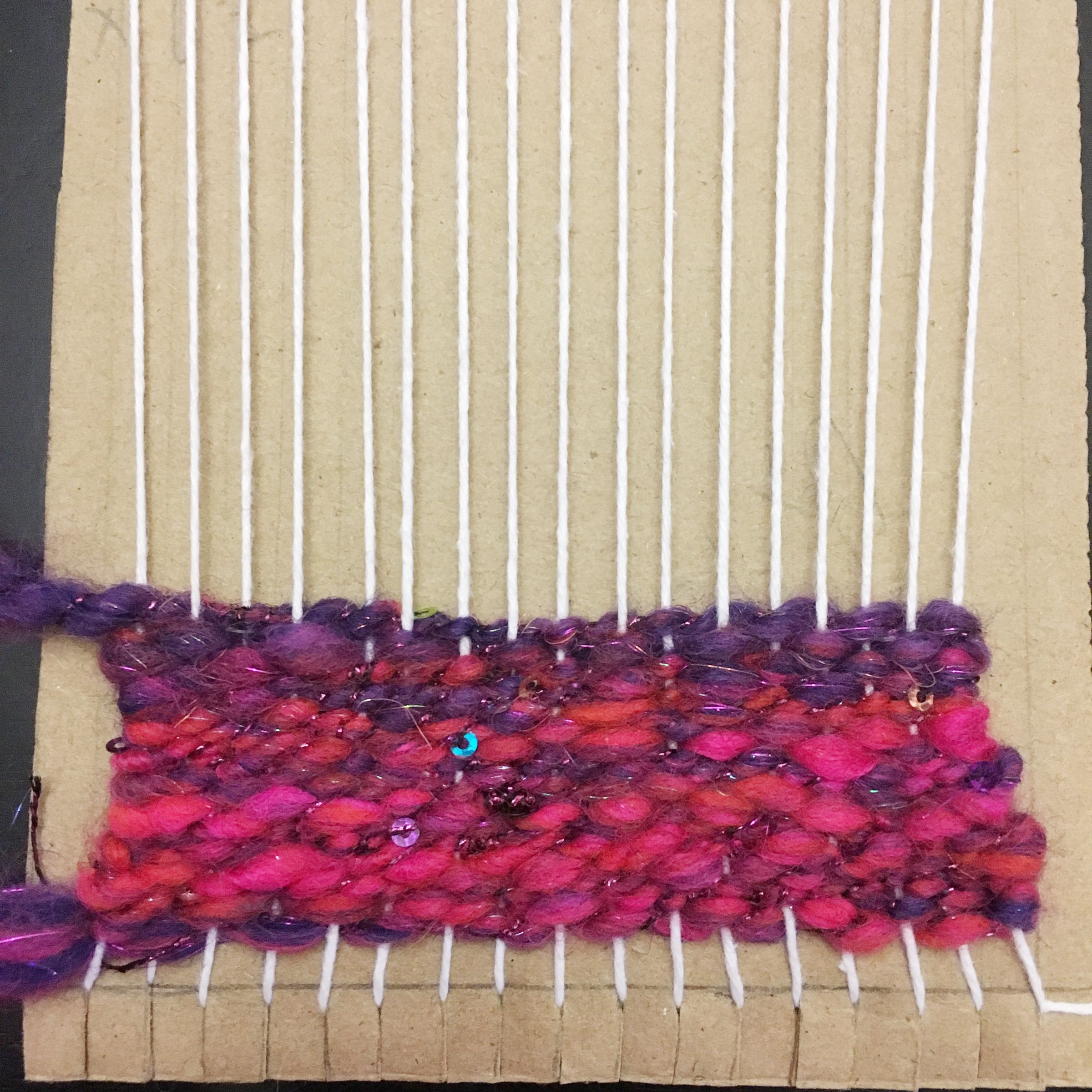 DIY Loom & Weaving : 8 Steps (with Pictures) - Instructables