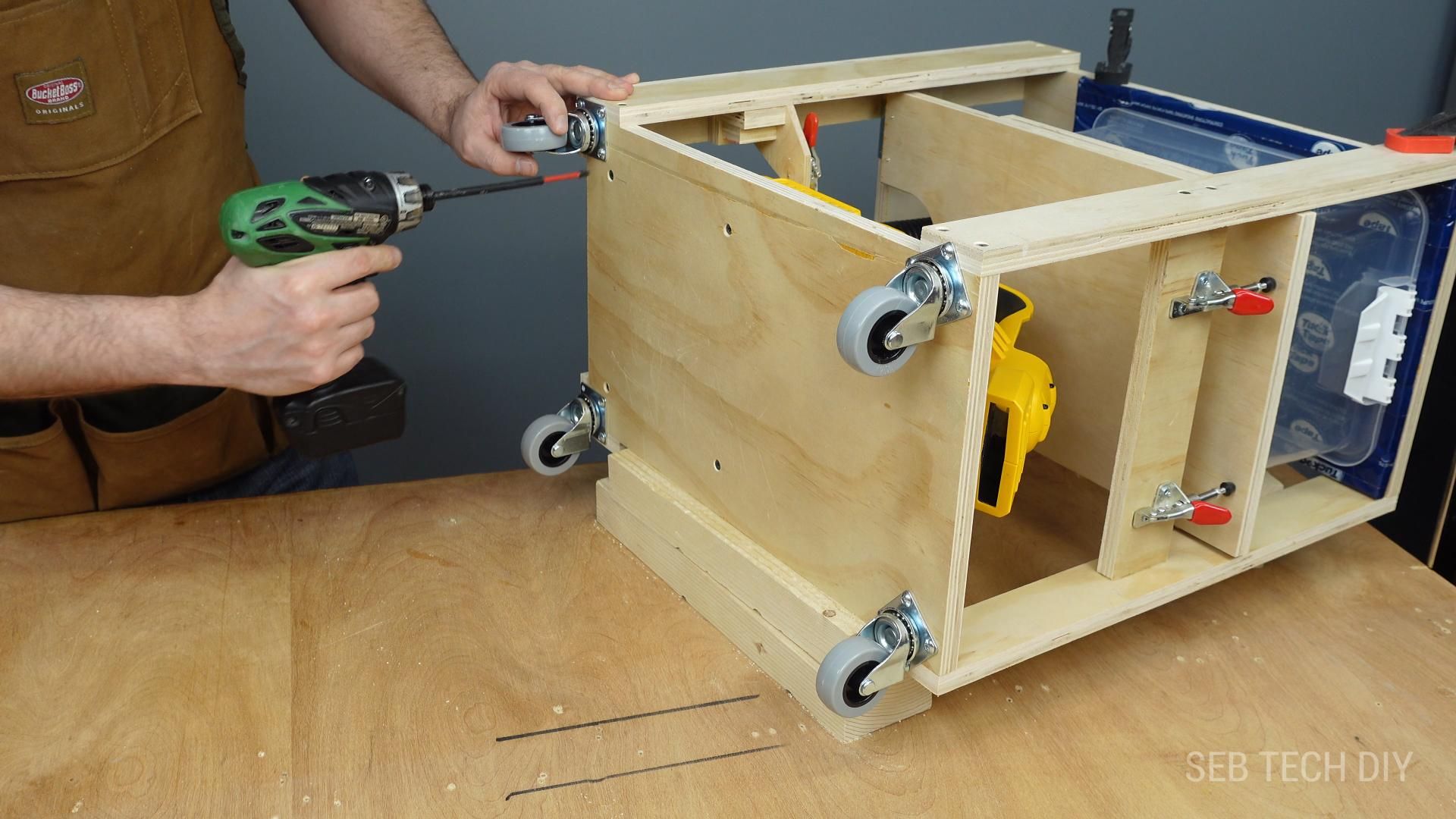 Cordless Dust Collector Cart : 19 Steps (with Pictures) - Instructables