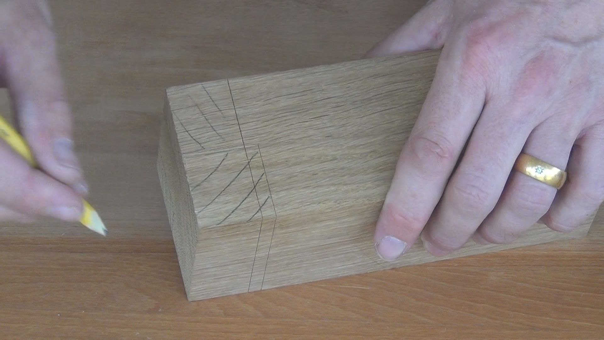 Cut a Stepped Dovetail Splice (Koshikake Aritsugi) : 7 Steps (with ...