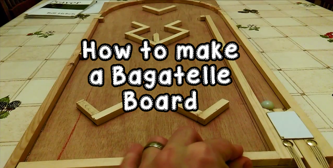 How to Make a Bagatelle Board : 10 Steps (with Pictures) - Instructables