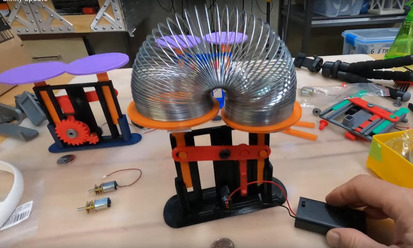 A 3D Printed Slinky Machine (with Pictures) - Instructables