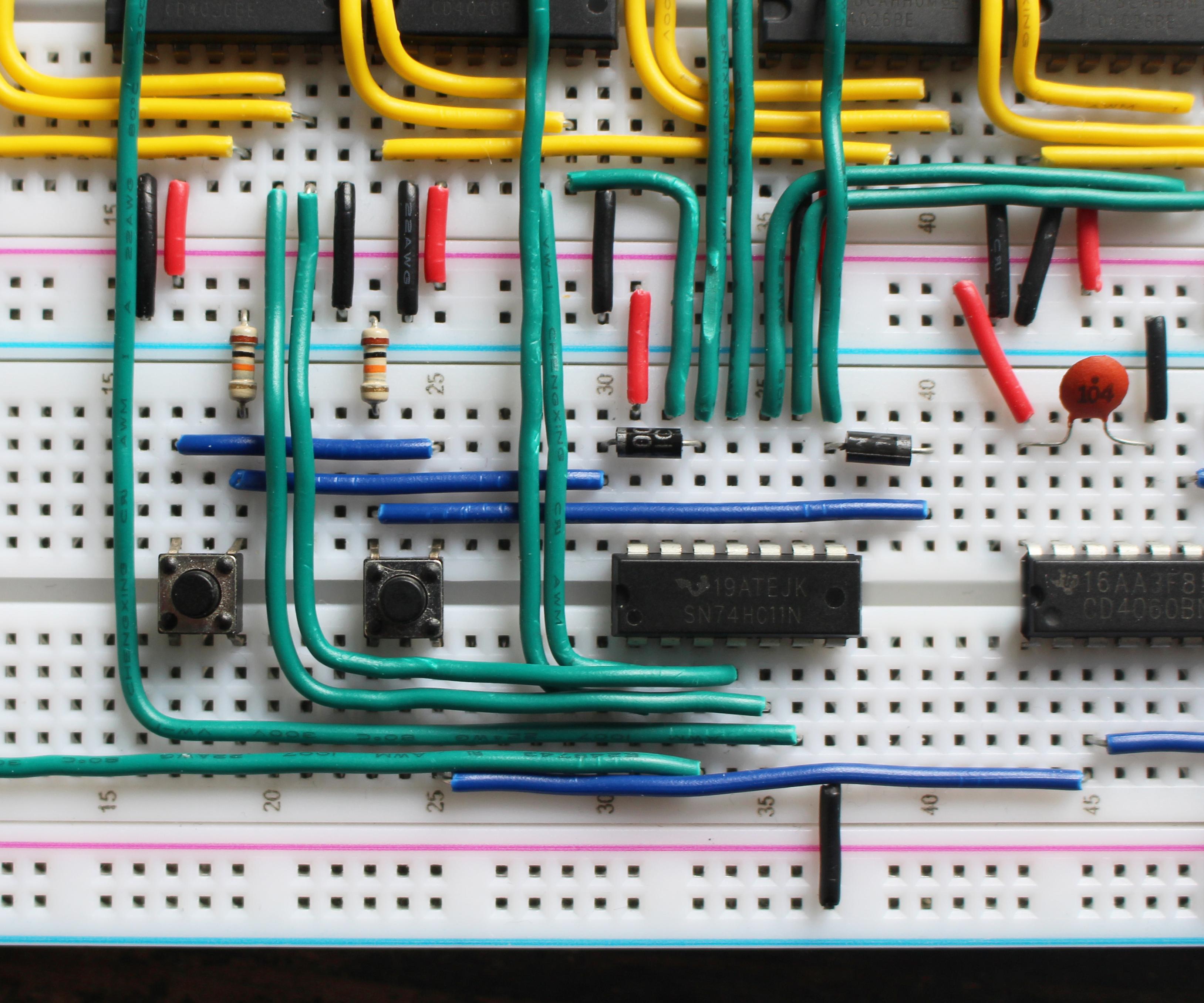 Common IC Breadboard Clock : 7 Steps (with Pictures) - Instructables