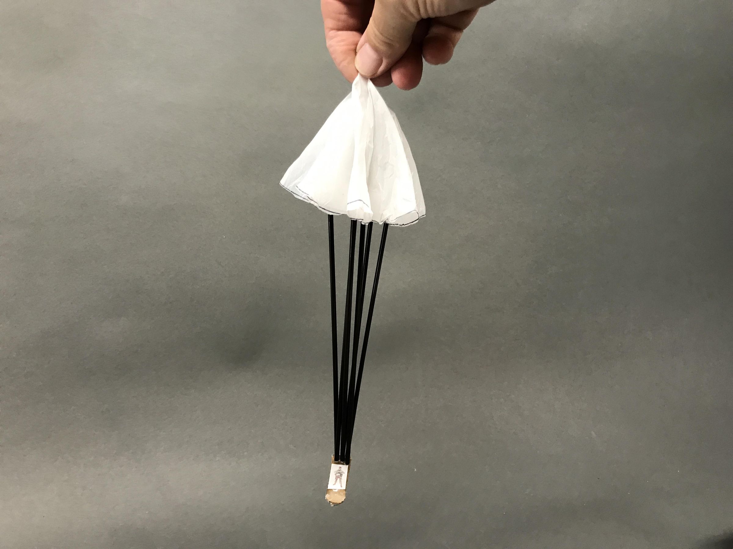 Blowgun Launched Toy Parachute : 9 Steps (with Pictures) - Instructables
