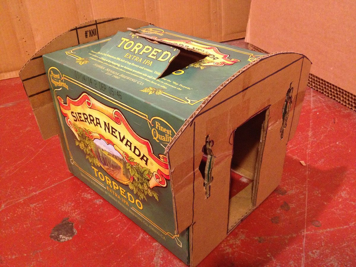 Wearable Cardboard Caravan : 15 Steps (with Pictures) - Instructables