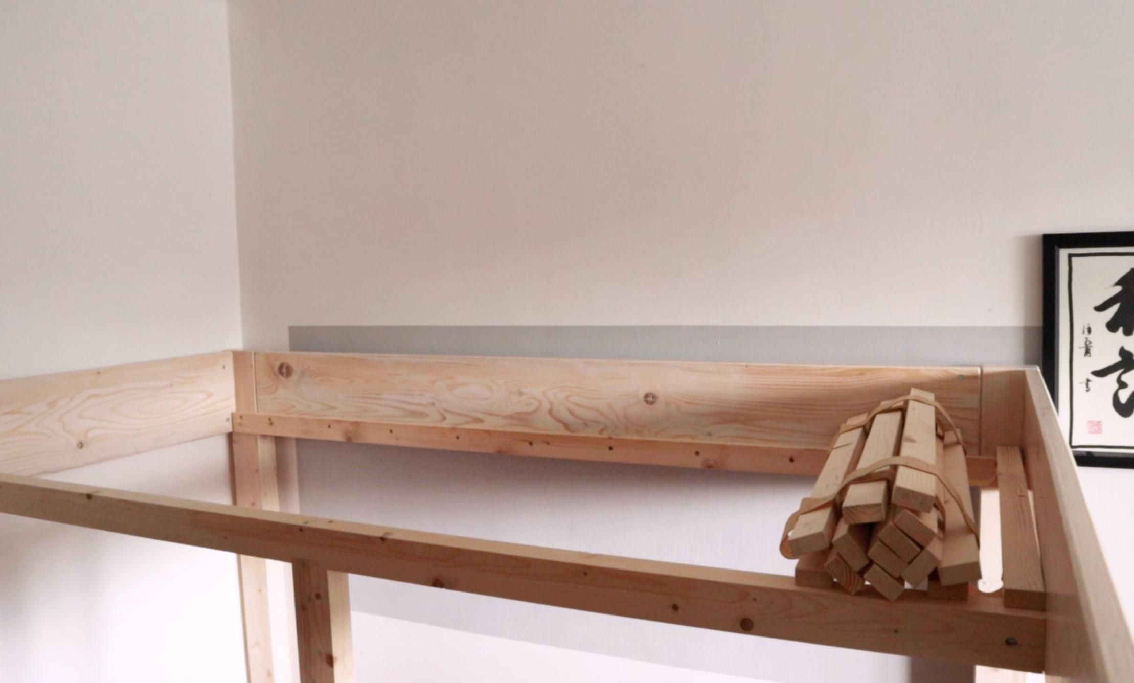 DIY Loft Bed : 10 Steps (with Pictures) - Instructables