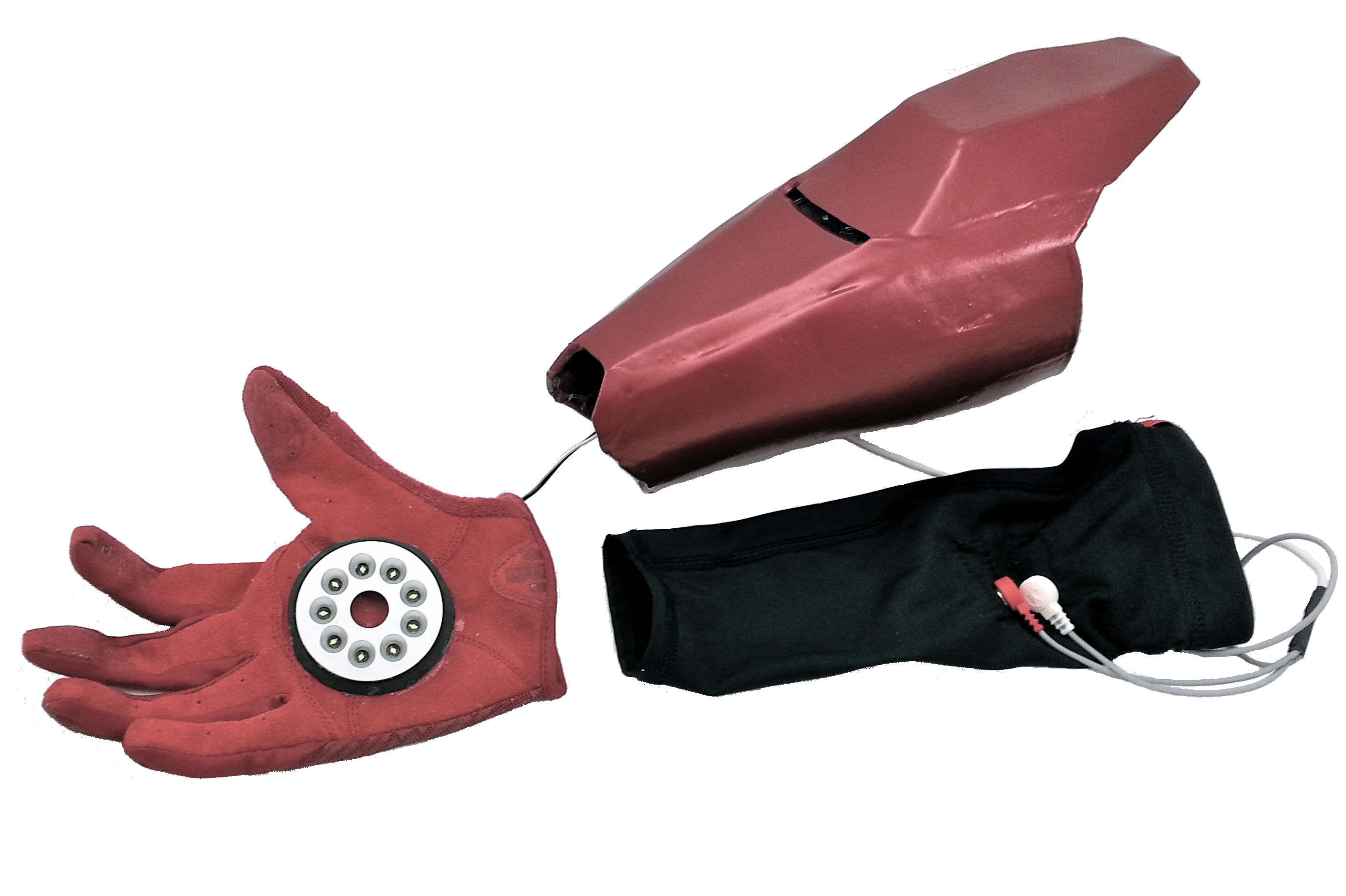 Bionic Iron Man Armor (w/ Sound Effects) : 36 Steps (with Pictures ...