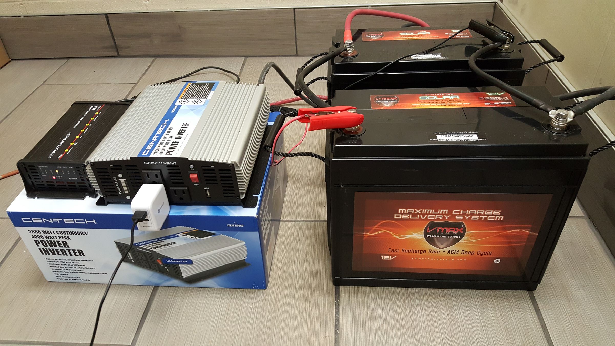 DIY Size & Build a Battery Power Backup Generator W/ 12V Deep Cycle ...