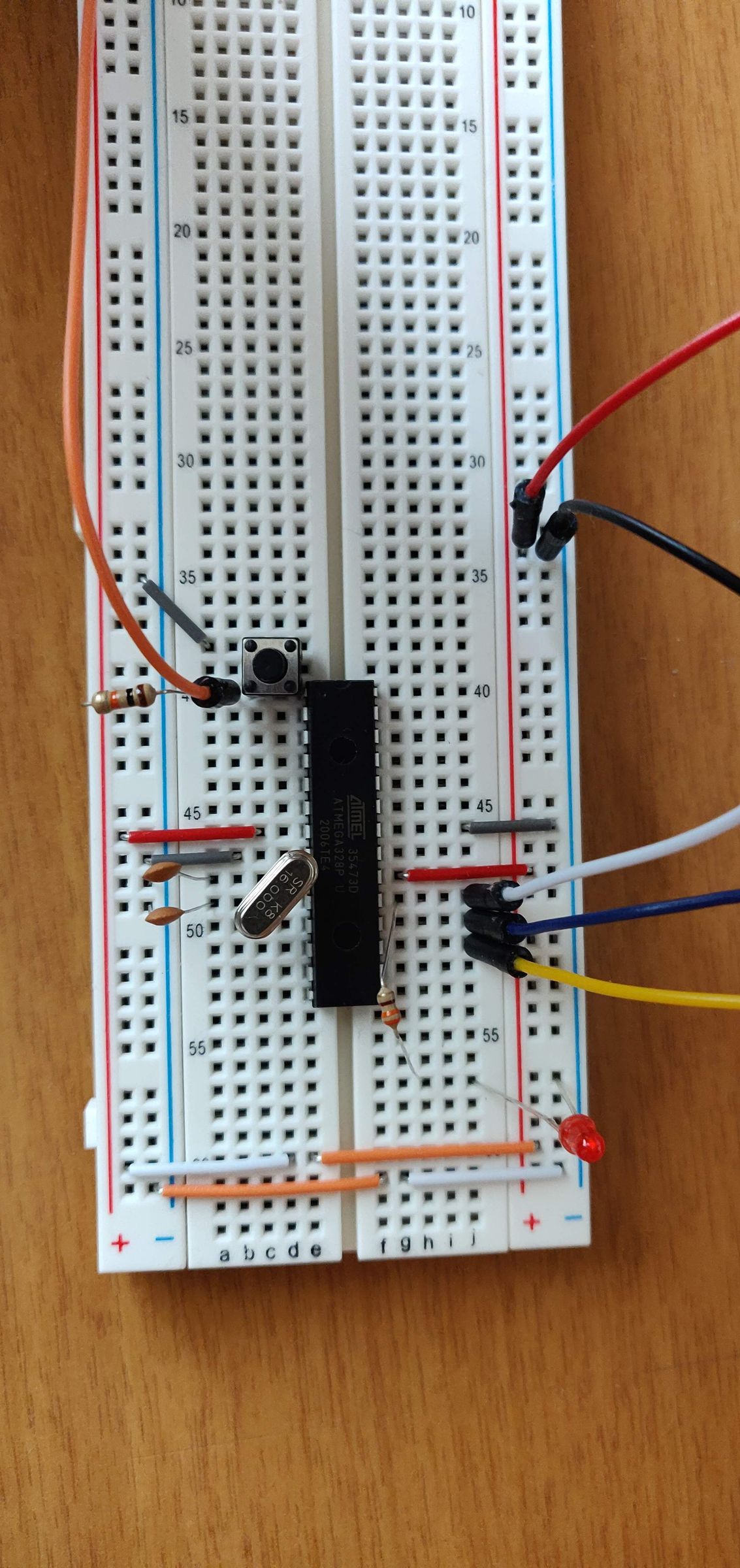 Flash the Arduino Bootloader on an ATMega328 : 4 Steps - Instructables