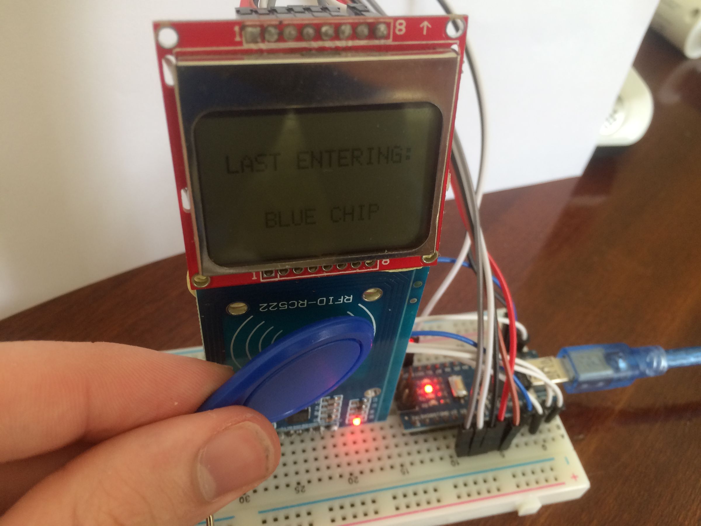 Arduino RFID and 5110 Screen/ID Card Reader(Rc522) : 3 Steps (with ...