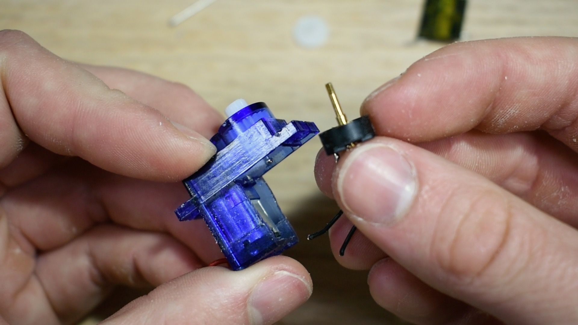 Robotic Arm 3D Printed (DIY Initial Prosthetic Prototype) : 12 Steps ...