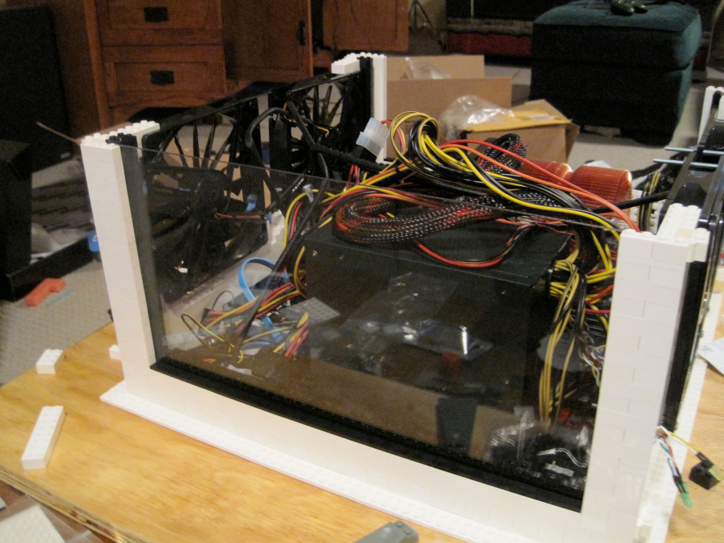 Lego Computer Case : 19 Steps (with Pictures) - Instructables