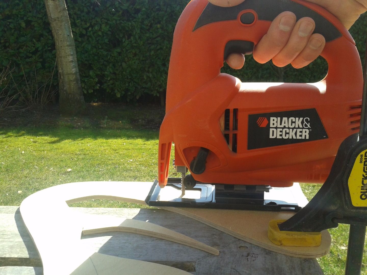 Accurate Returning Boomerang From Plywood : 8 Steps (with Pictures ...