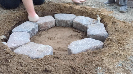 How to Build an in Ground Fire Pit : 8 Steps (with Pictures ...